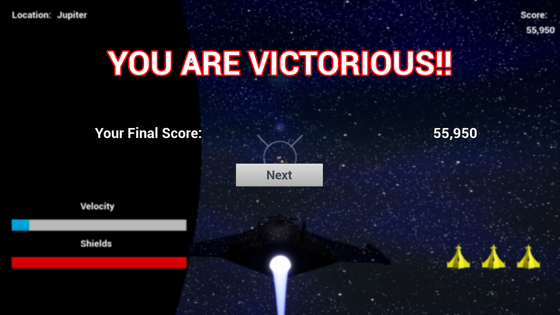 Steam 上的 THE STARFIGHTER セタパイタ