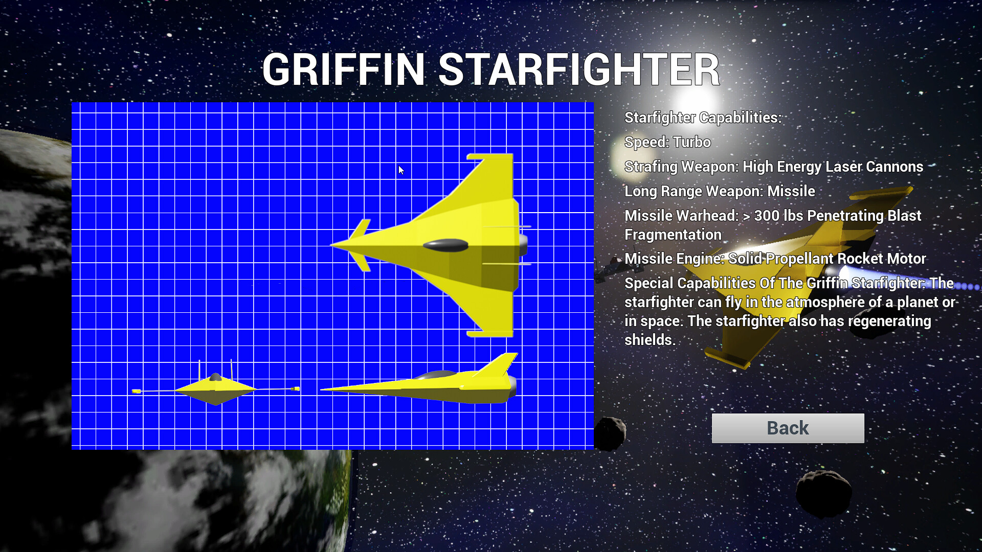 Steam 上的 THE STARFIGHTER セタパイタ