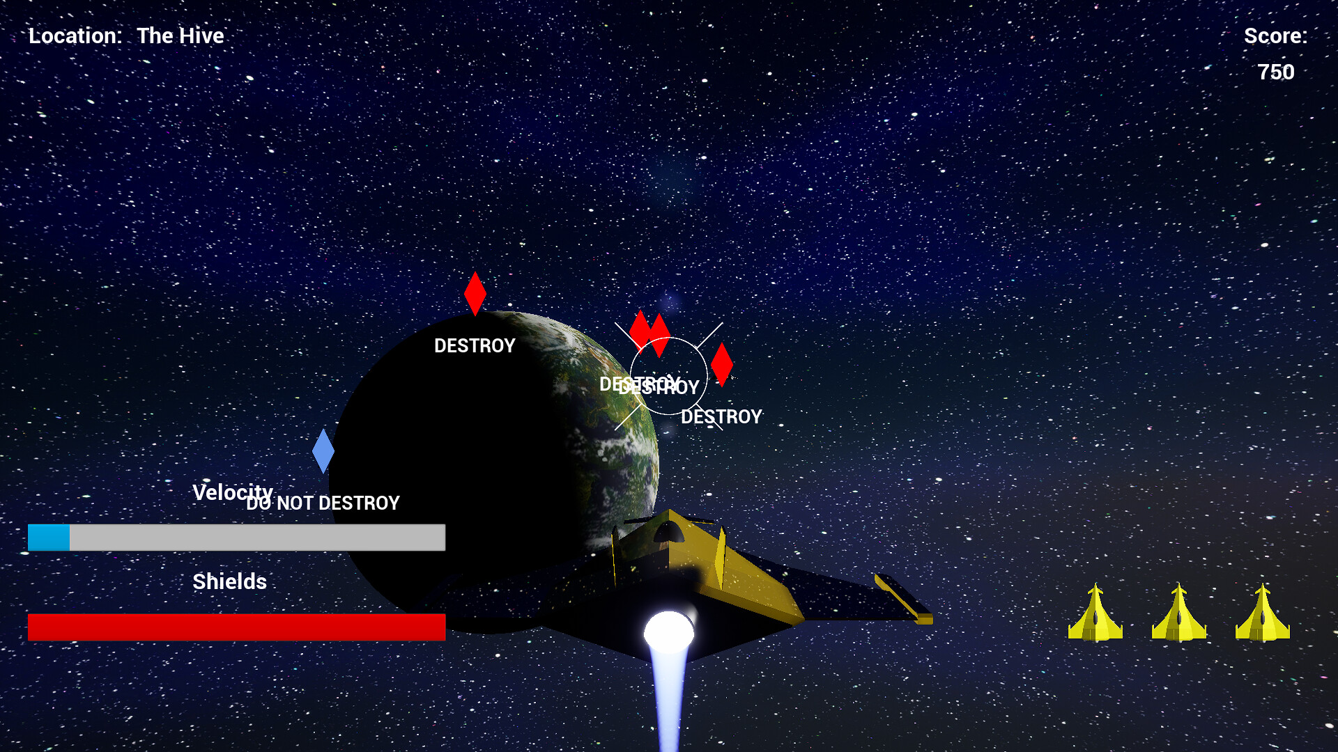 THE STARFIGHTER on Steam