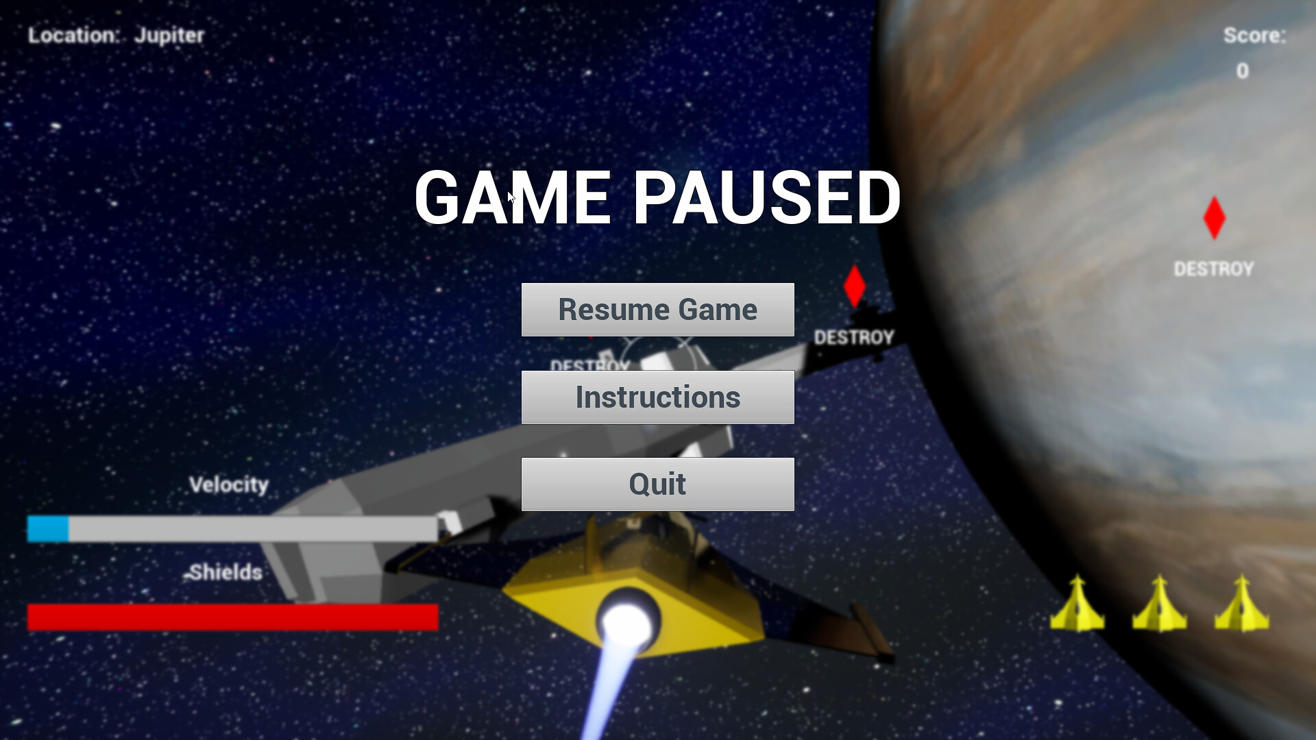 Steam 上的 THE STARFIGHTER セタパイタ