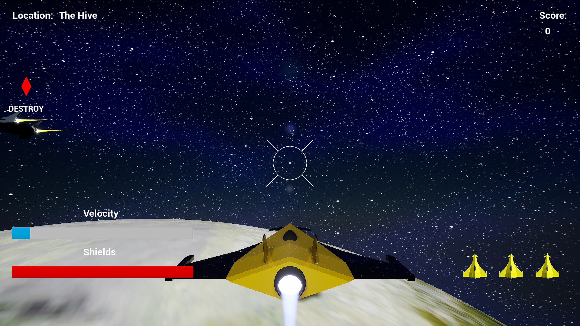 Steam 上的 THE STARFIGHTER セタパイタ