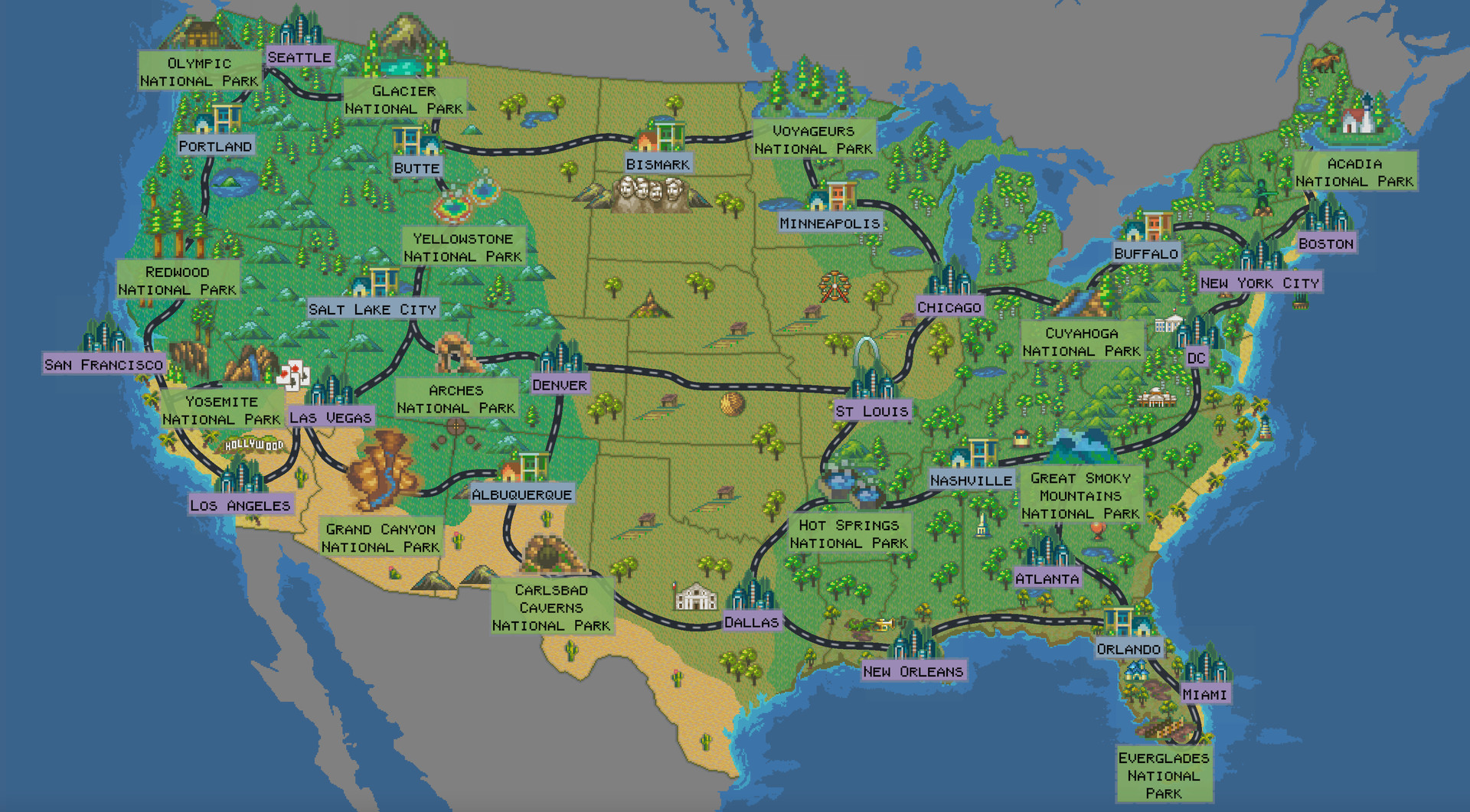 The Van Game on Steam