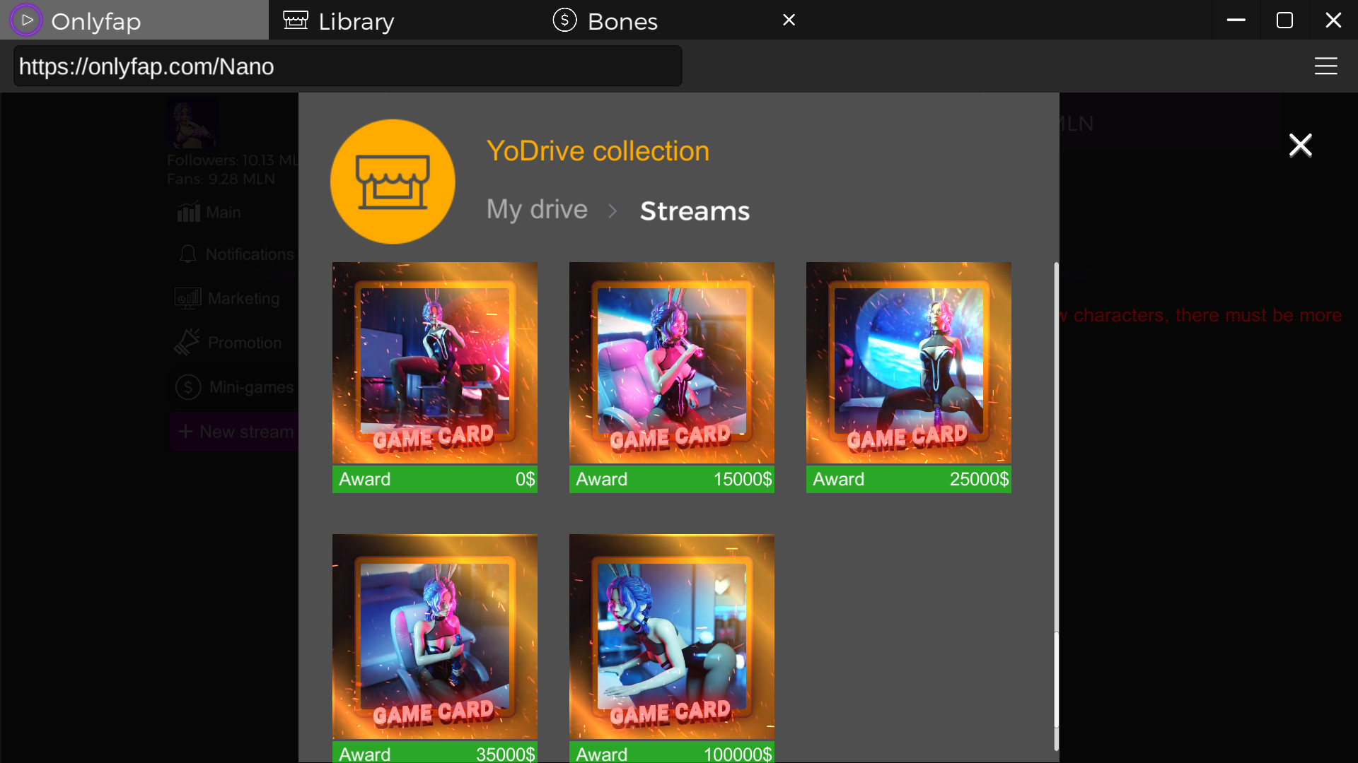 OnlyFap Simulator 2 💦 · 스팀