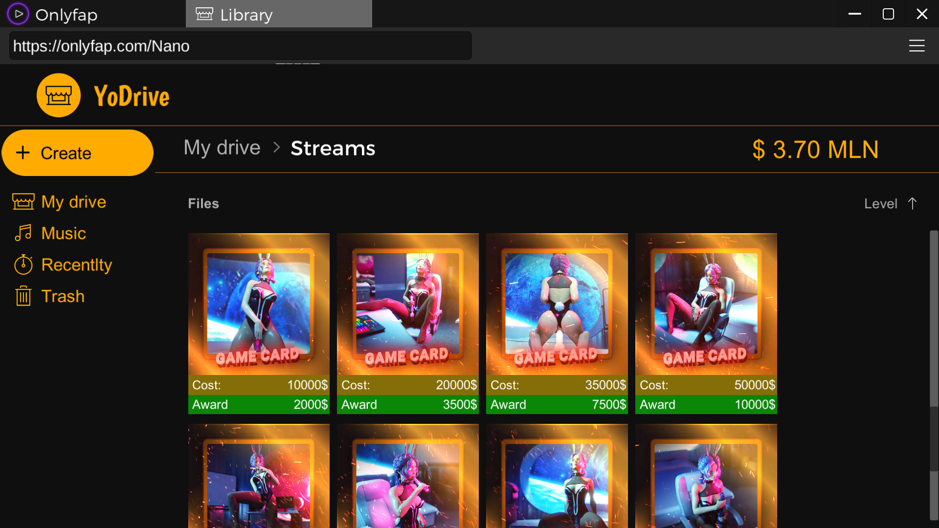 OnlyFap Simulator 2 💦 · 스팀