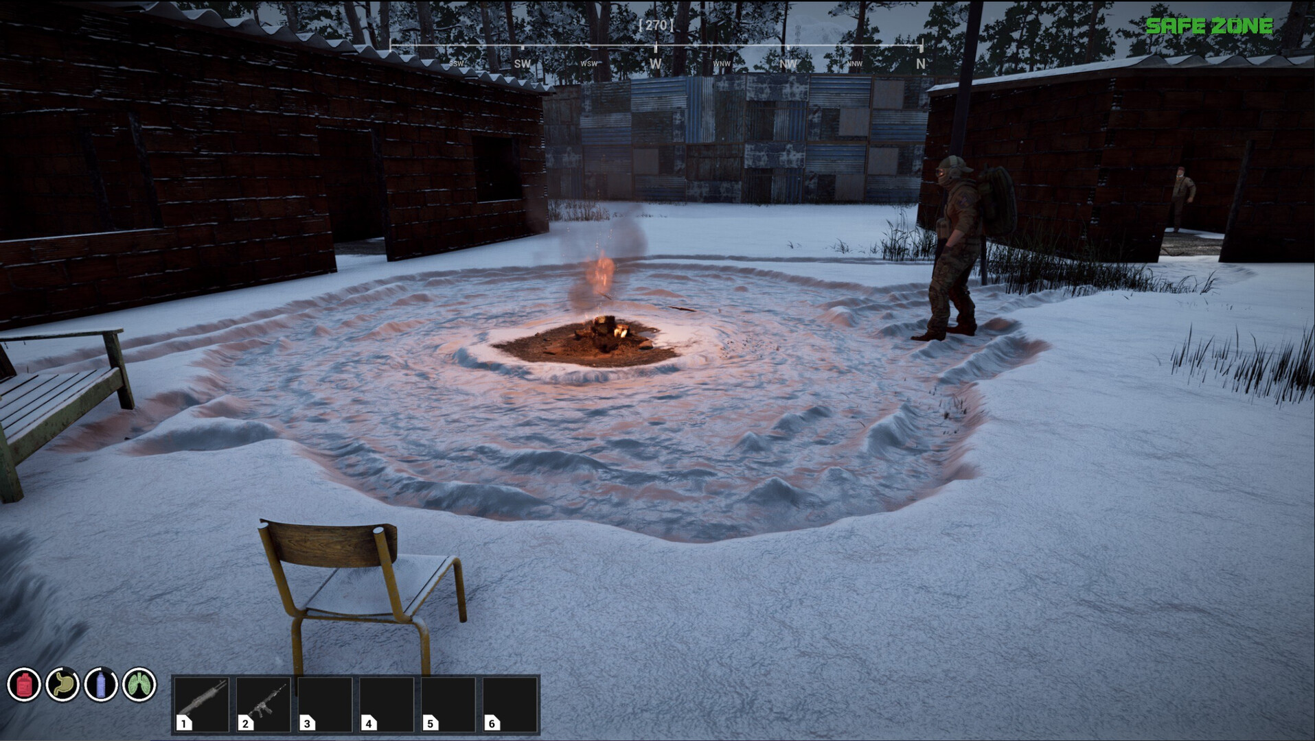 Trepidation on Steam