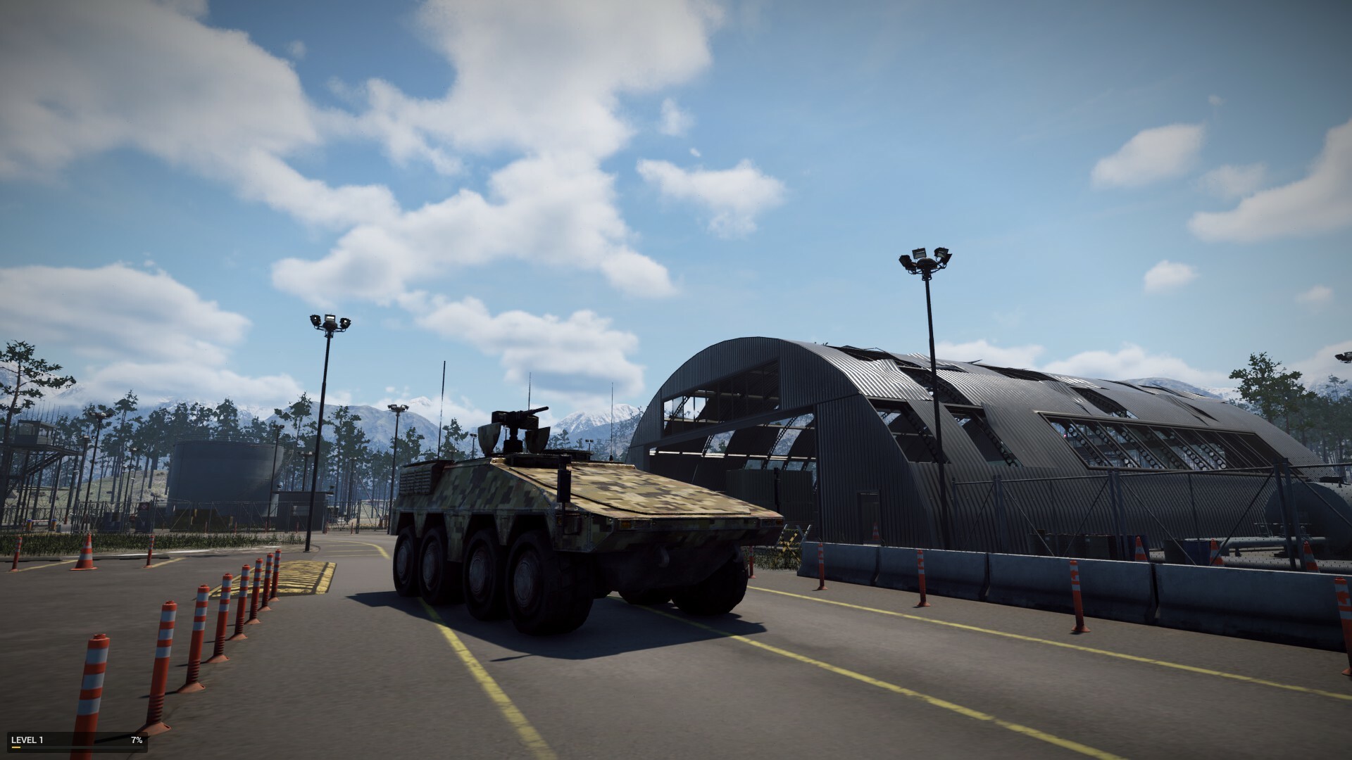 Trepidation on Steam