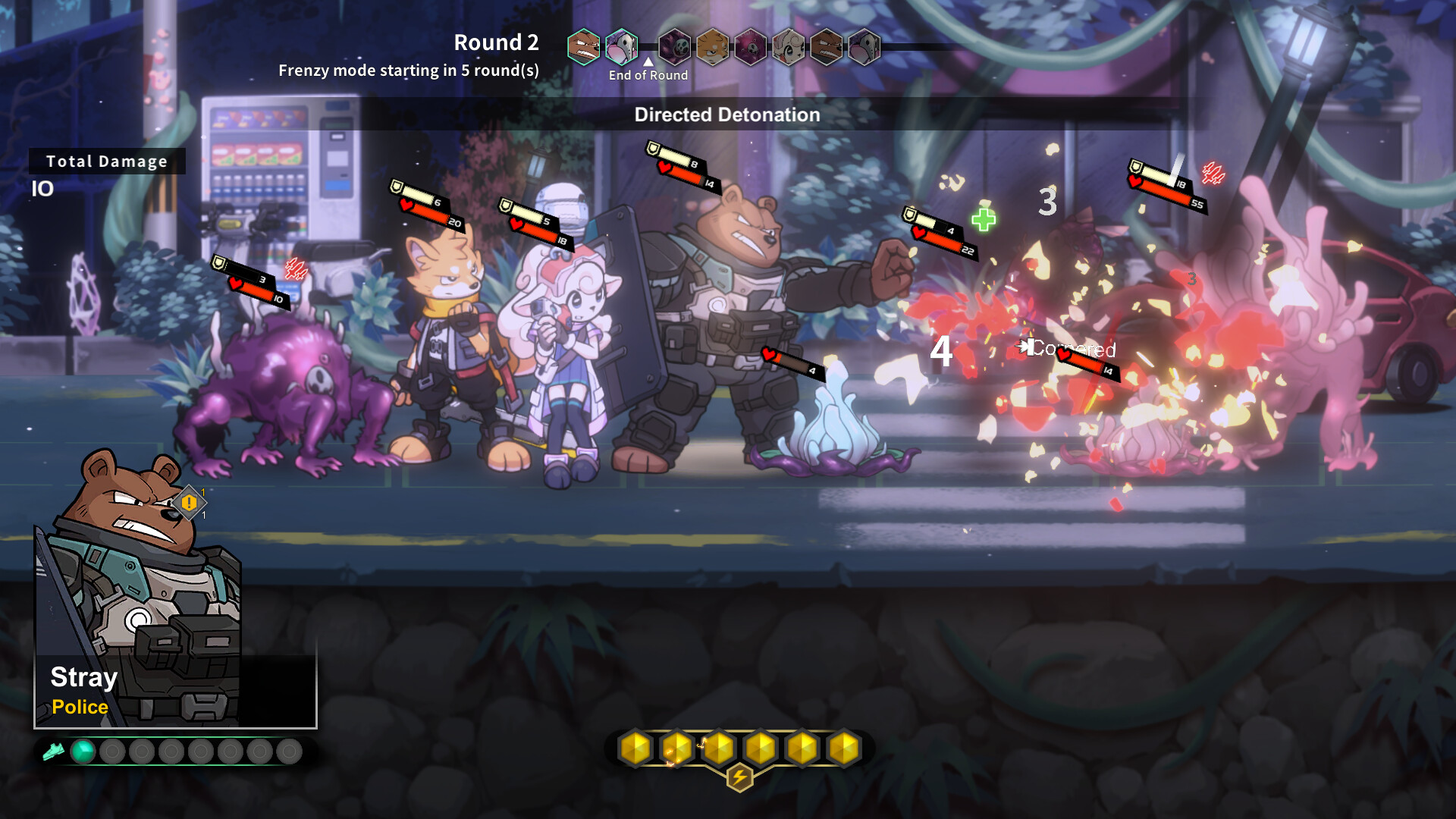 Steam의 Anomaly Collapse