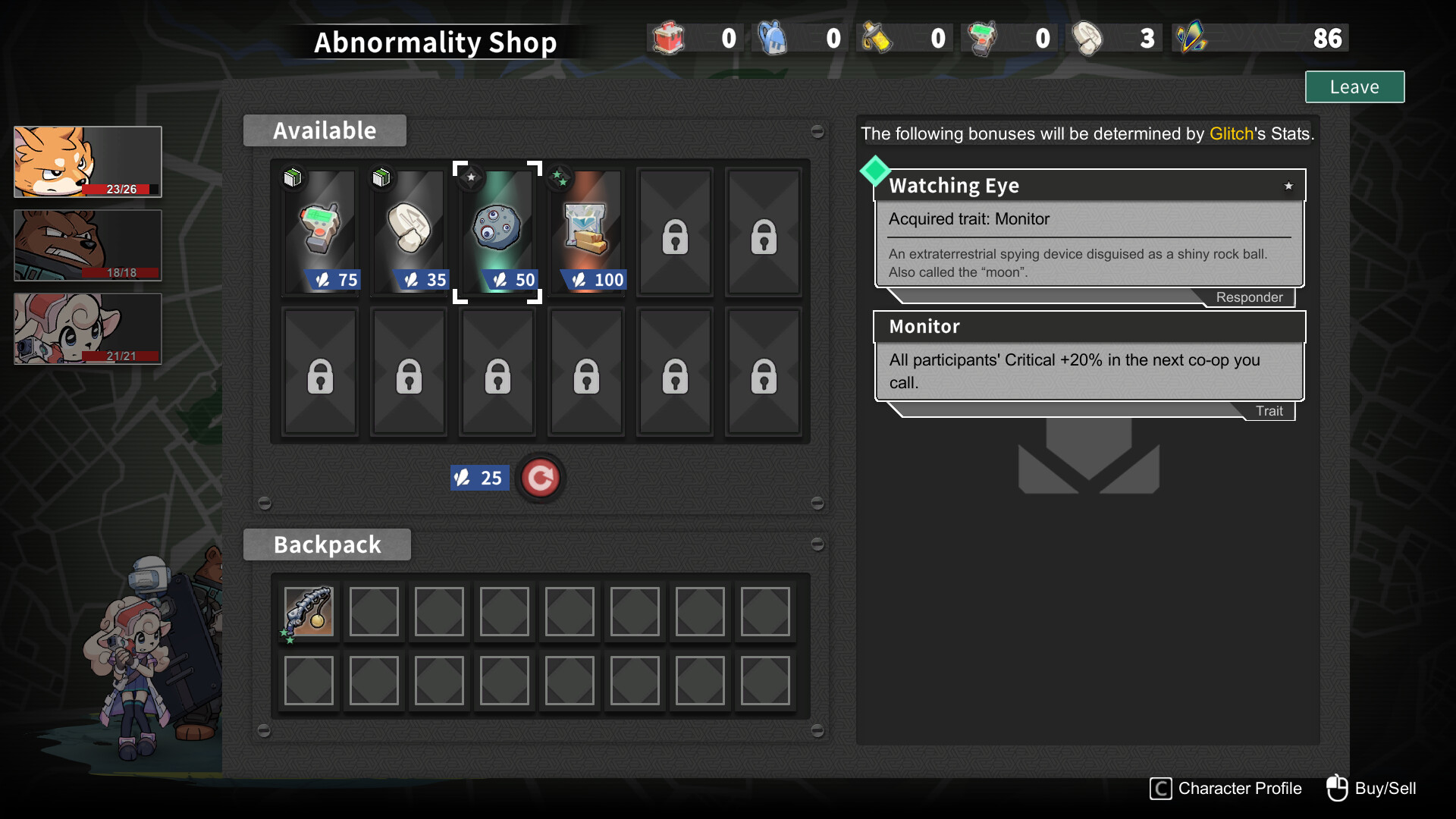 Anomaly Collapse on Steam
