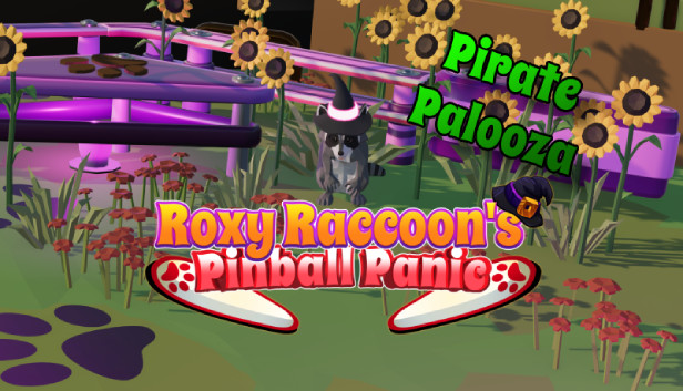 Roxy Raccoon's Pinball Panic - Pirate Palooza on Steam