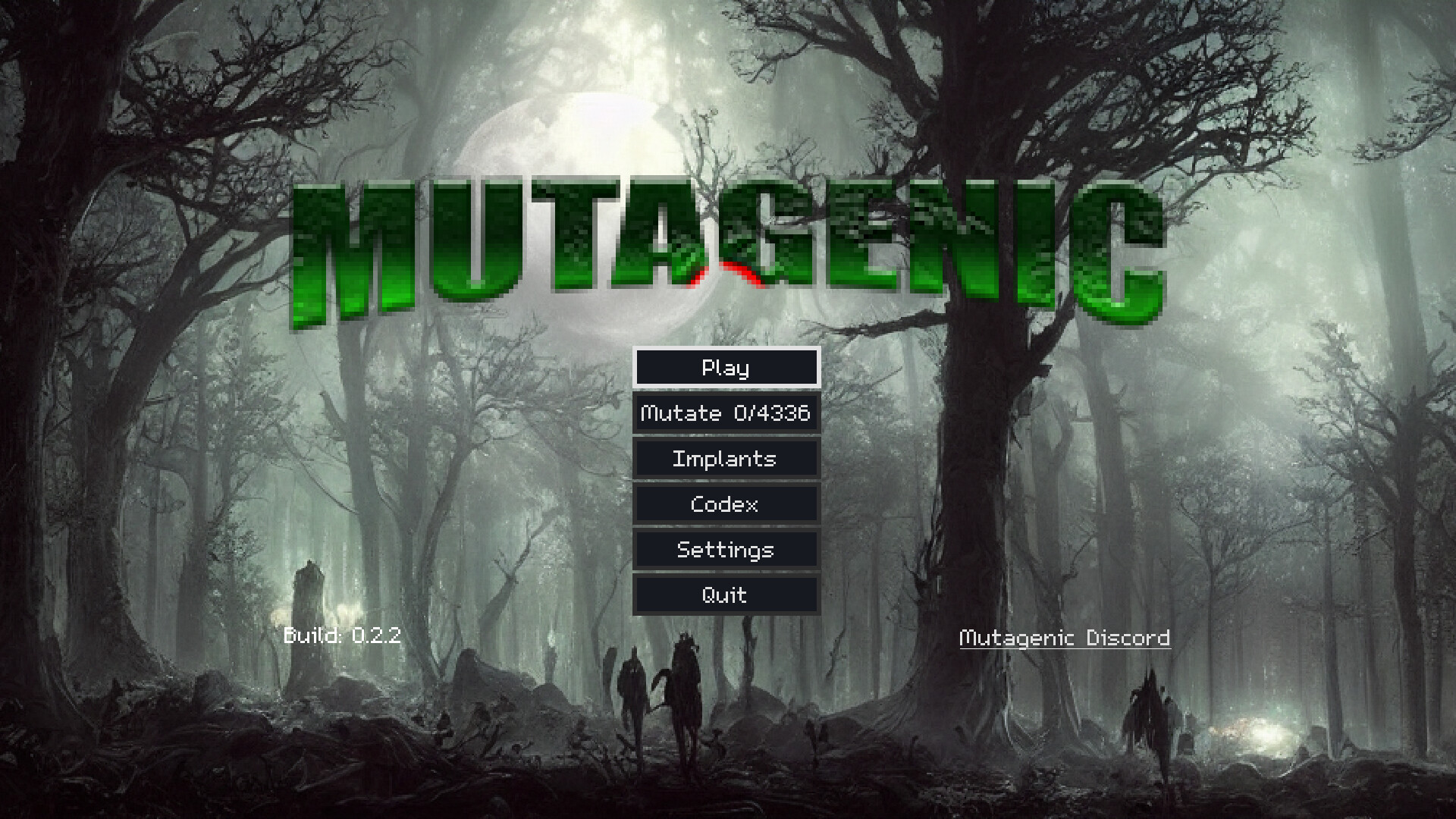 Mutagenic on Steam