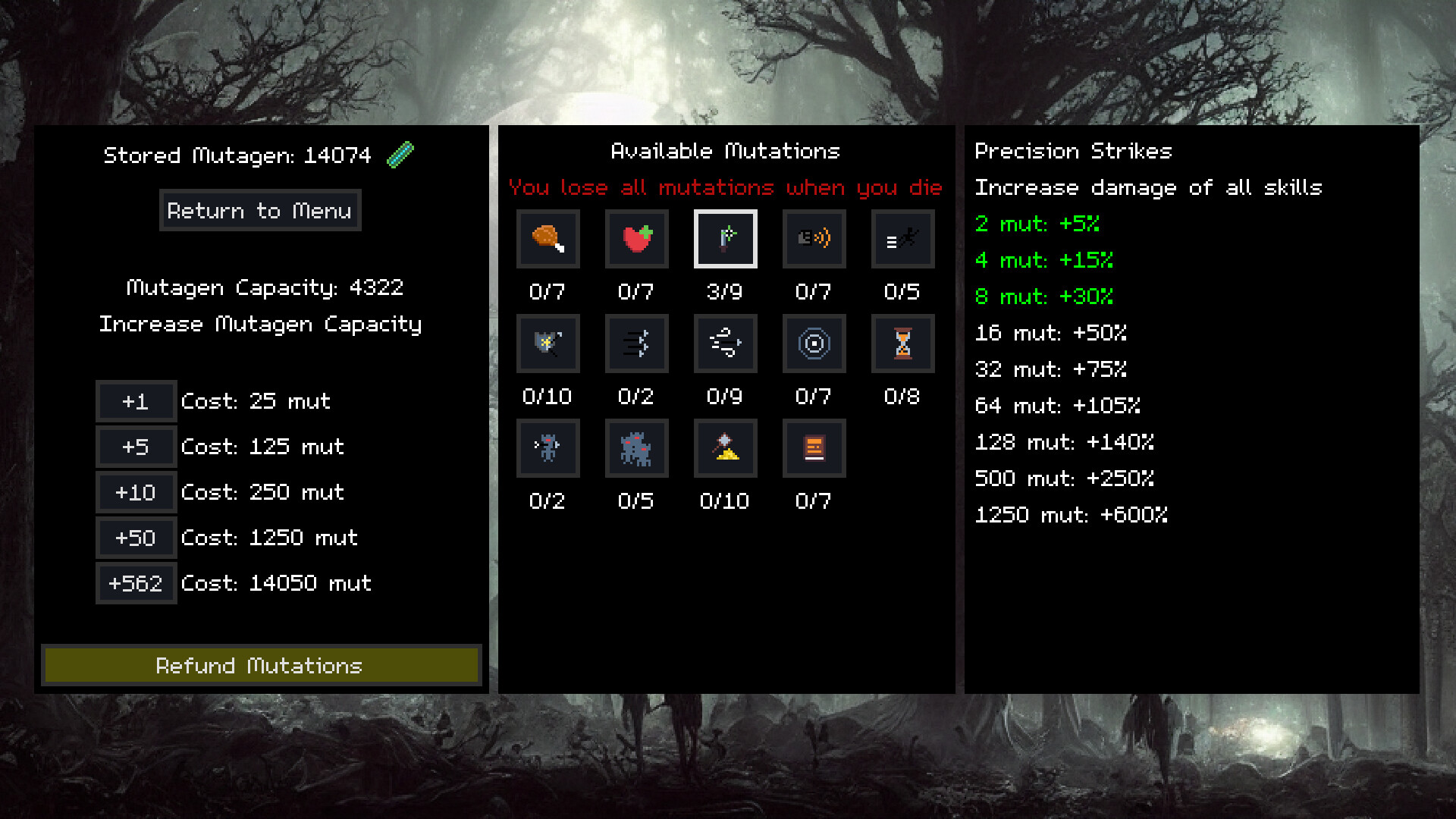 Mutagenic on Steam