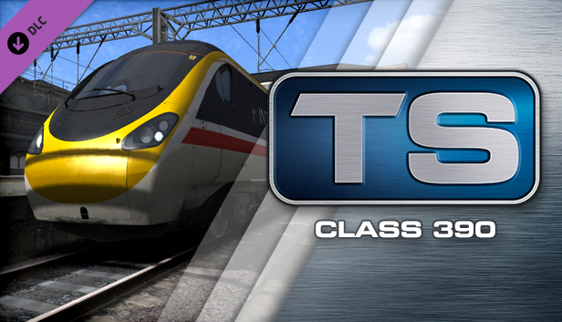 Train Simulator: Class 390 EMU Add-On on Steam