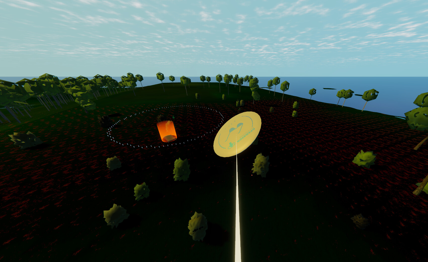 Disc Golf Online on Steam