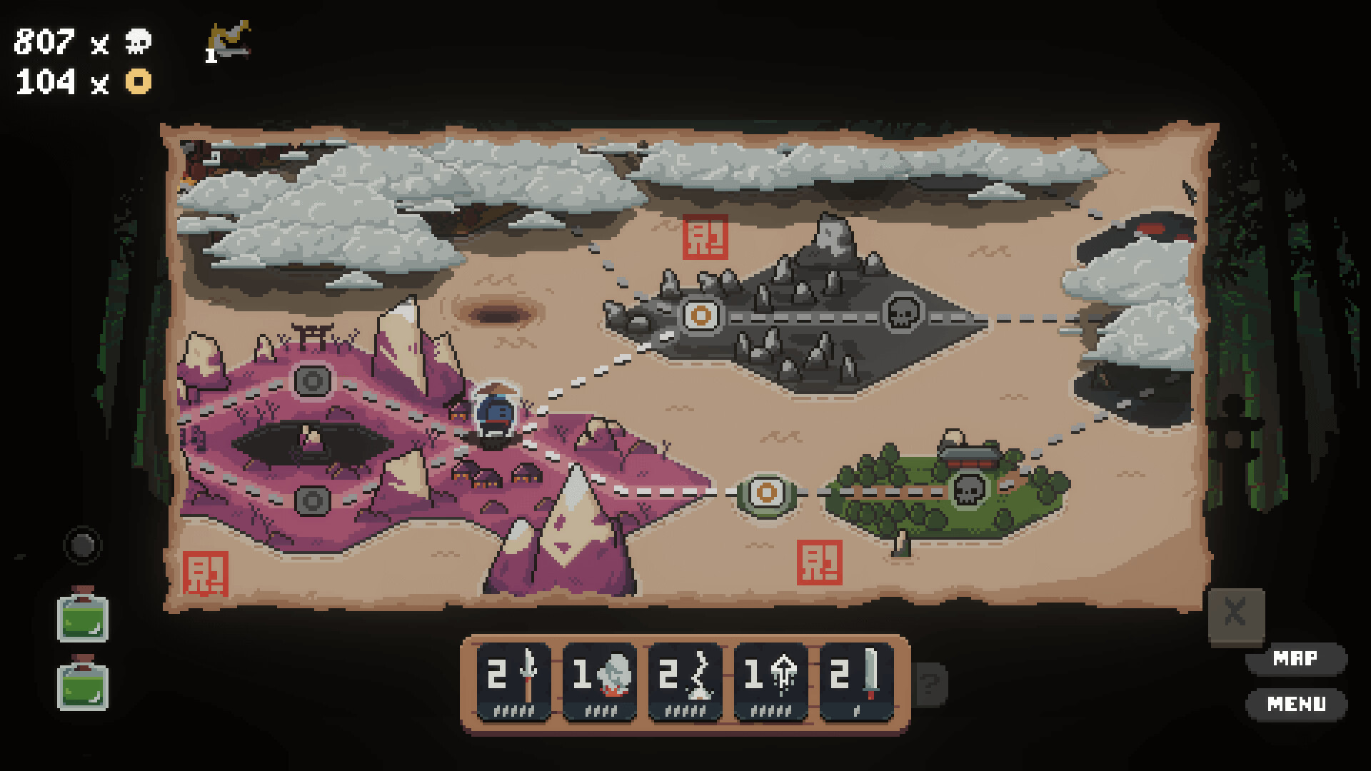 Shogun Showdown on Steam