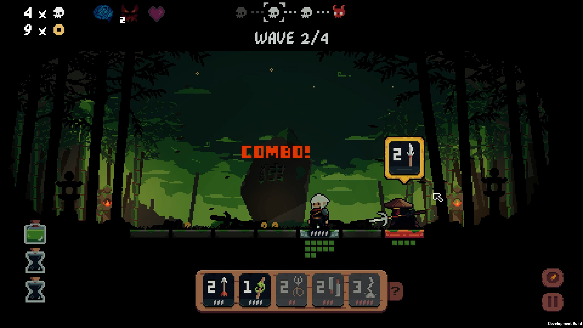 Steam의 Shogun Showdown