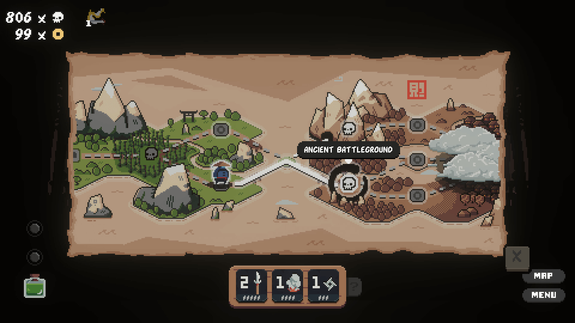 Shogun Showdown on Steam