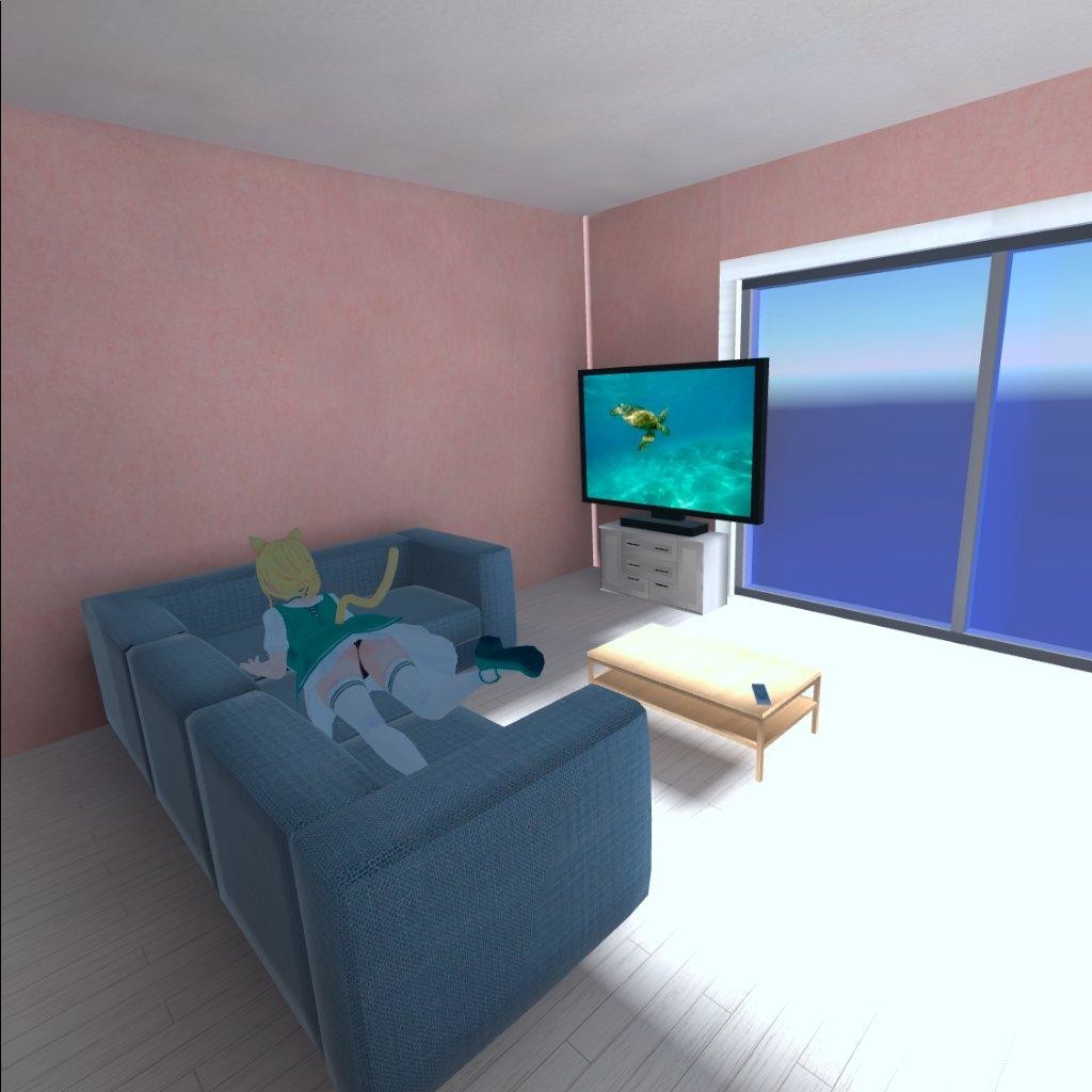 Invisible Man VR In Eleanor's room on Steam