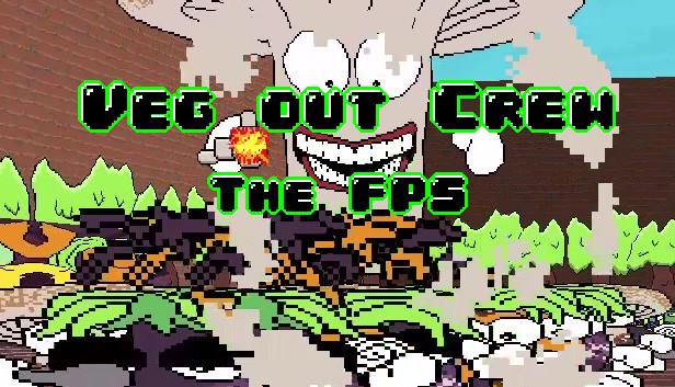 Veg out Crew FPS on Steam