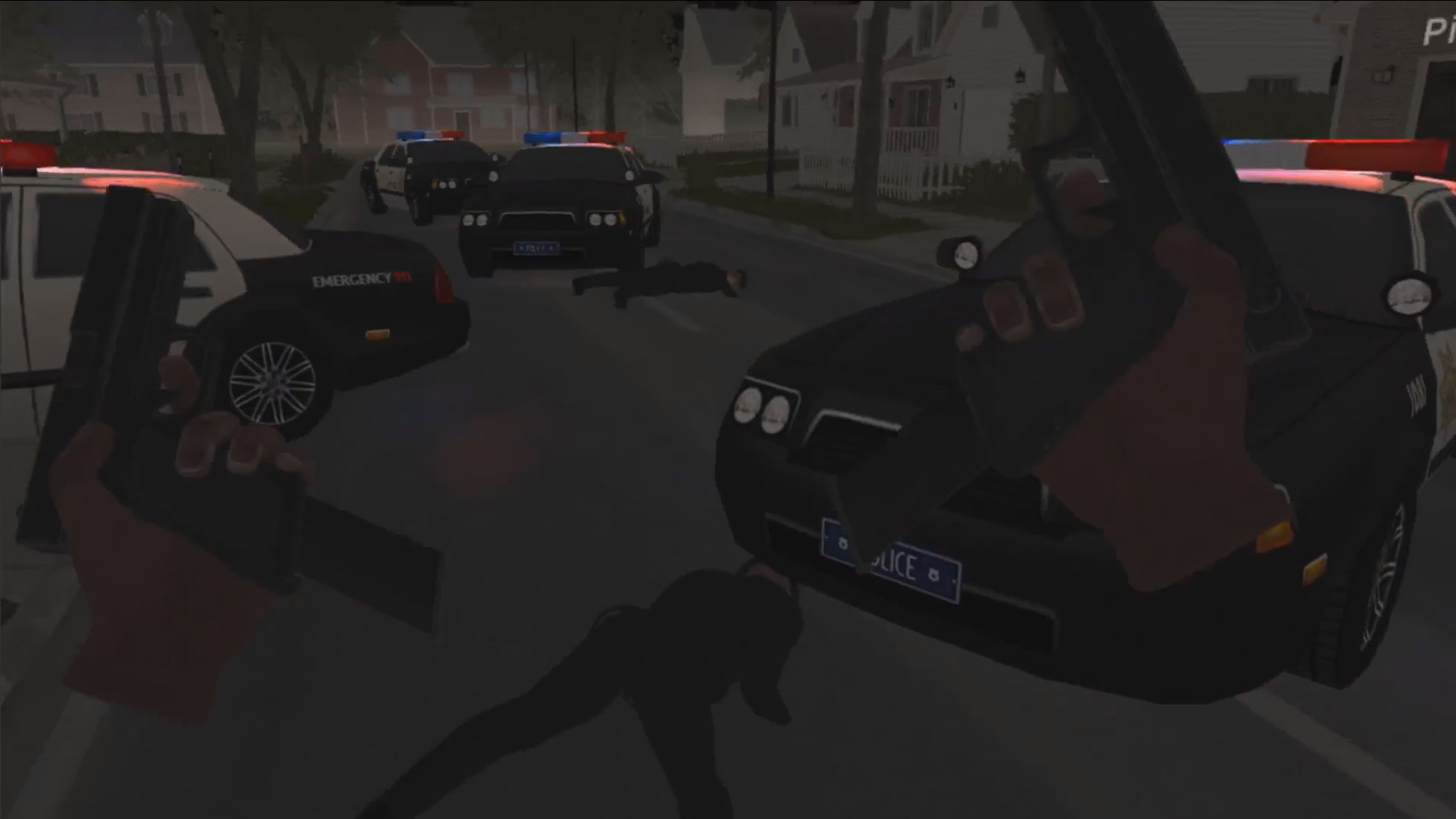 TYRONE vs COPS VR - Keymailer