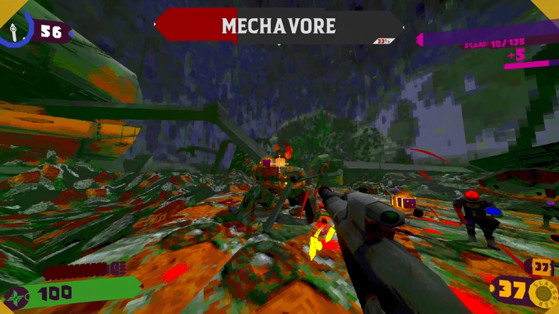 Steam：DIMENSIONAL SLAUGHTER