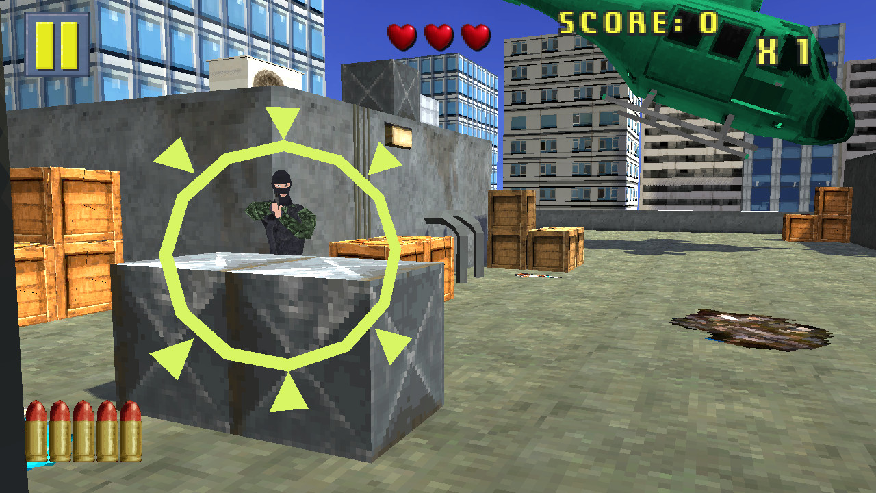 Point Rescue Arcade on Steam