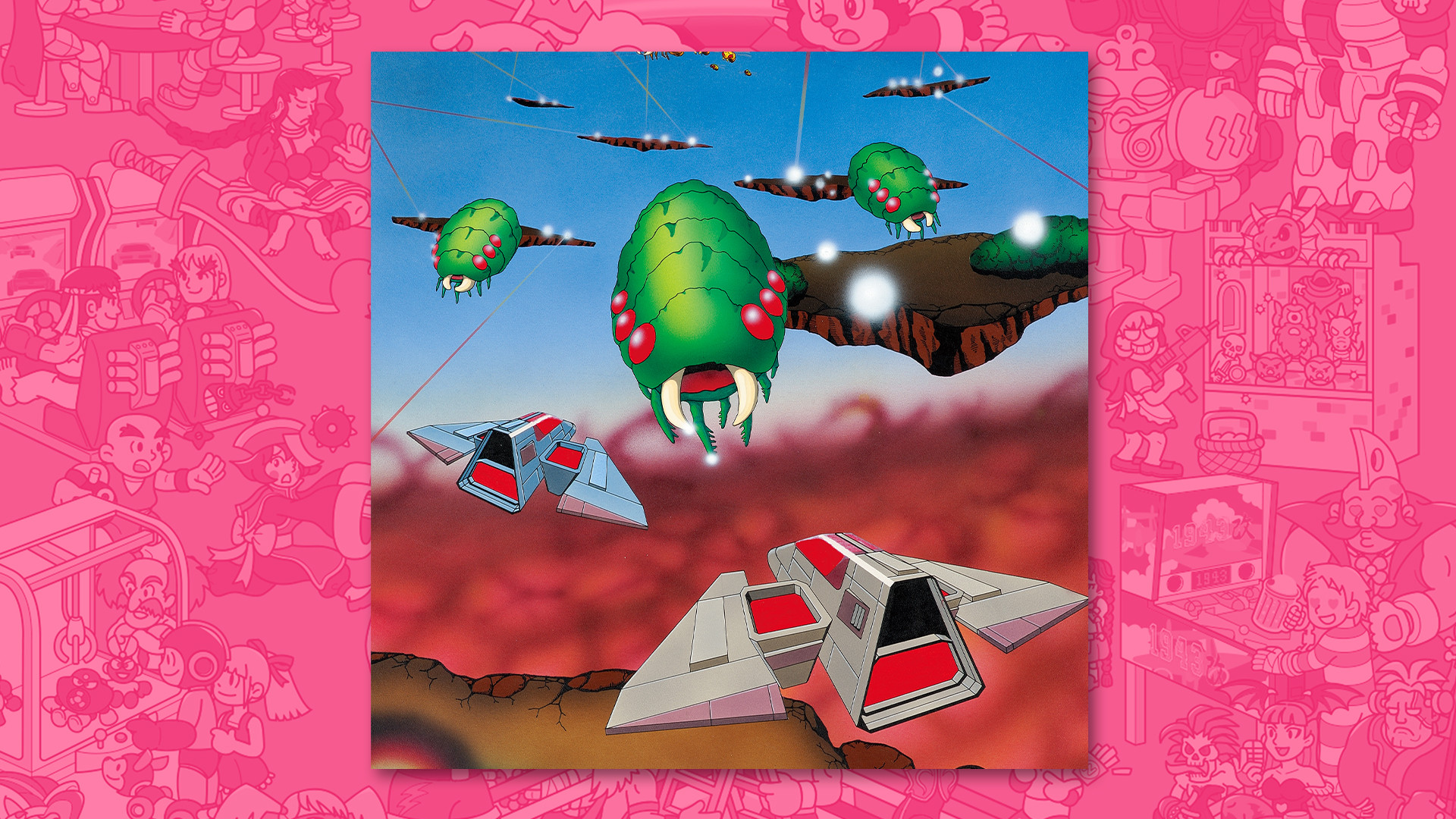 Capcom Arcade 2nd Stadium Mini Album Track 2 Savage Bees Main