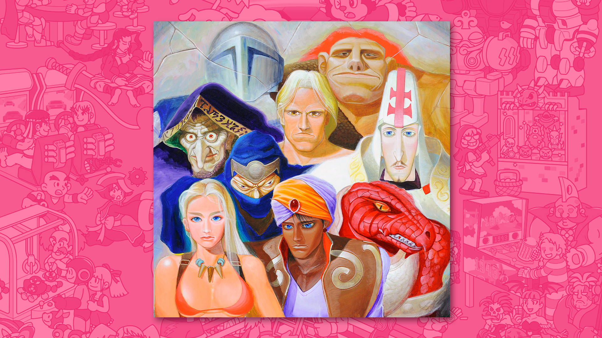 Capcom Arcade 2nd Stadium Mini Album Track 8 Aka Magic Sword