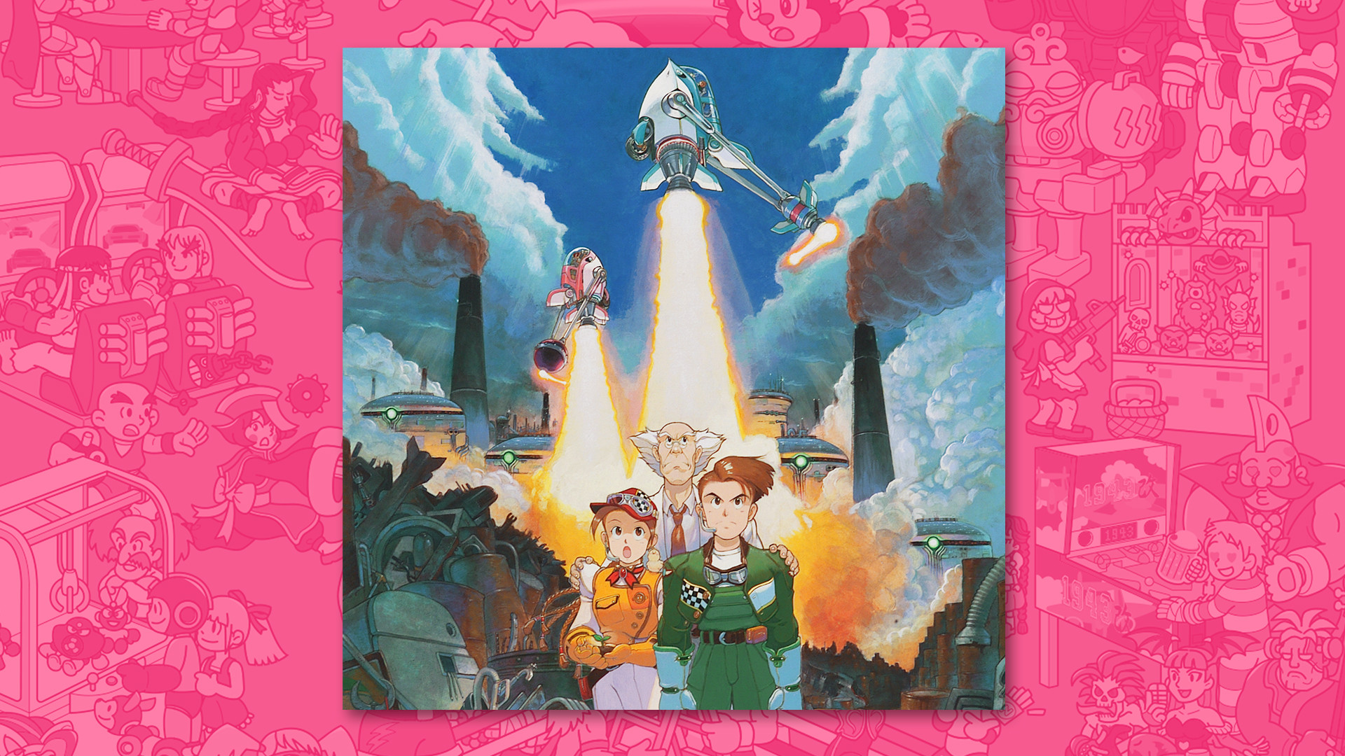 Capcom Arcade 2nd Stadium Mini Album Track 12 Eco Fighters Stage 2