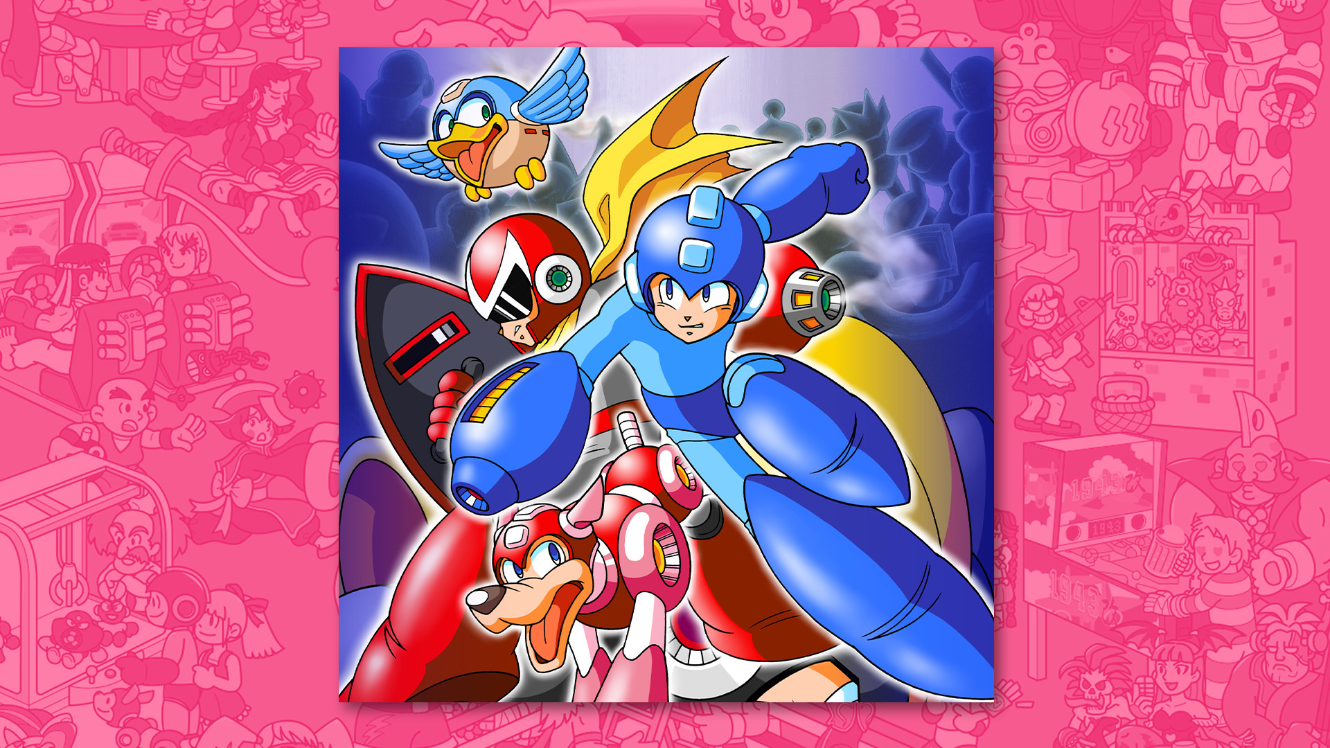 Capcom Arcade 2nd Stadium Mini Album Track 14 Mega Man The Power