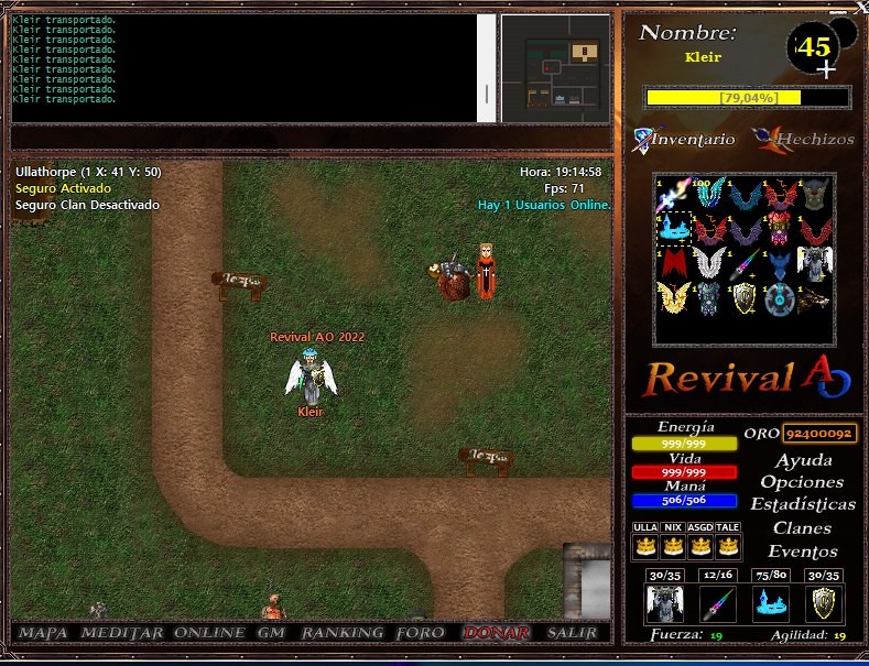 Nosetu - Revival AO - Argentum Online on Steam