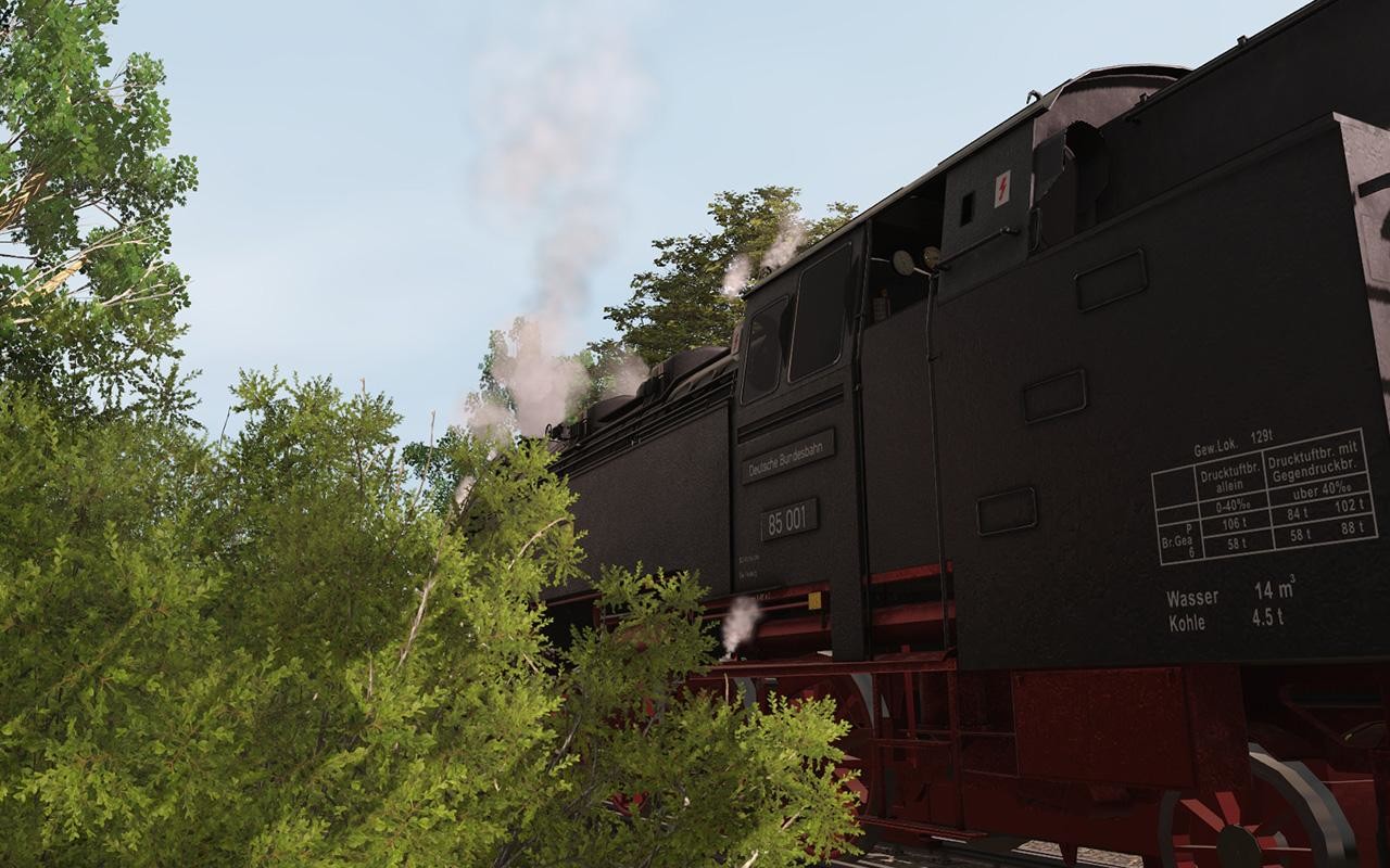 Trainz Plus Dlc Pro Train Db Br Class 85 001 On Steam