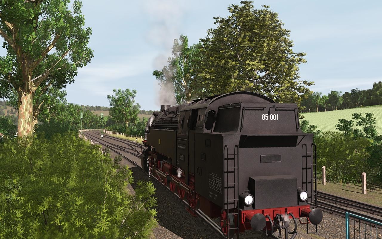 Trainz Plus Dlc Pro Train Db Br Class 85 001 Steamde