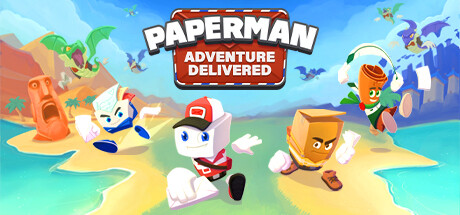 Paperman - Adventure Delivered Playtest Steam Key | Steambase