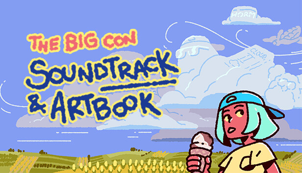 The Big Con Soundtrack and Artbook on Steam
