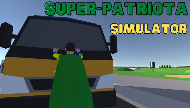 Super-Patriota Simulator no Steam