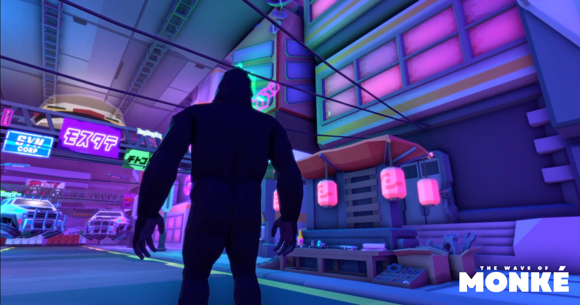 The Wave of Monké en Steam