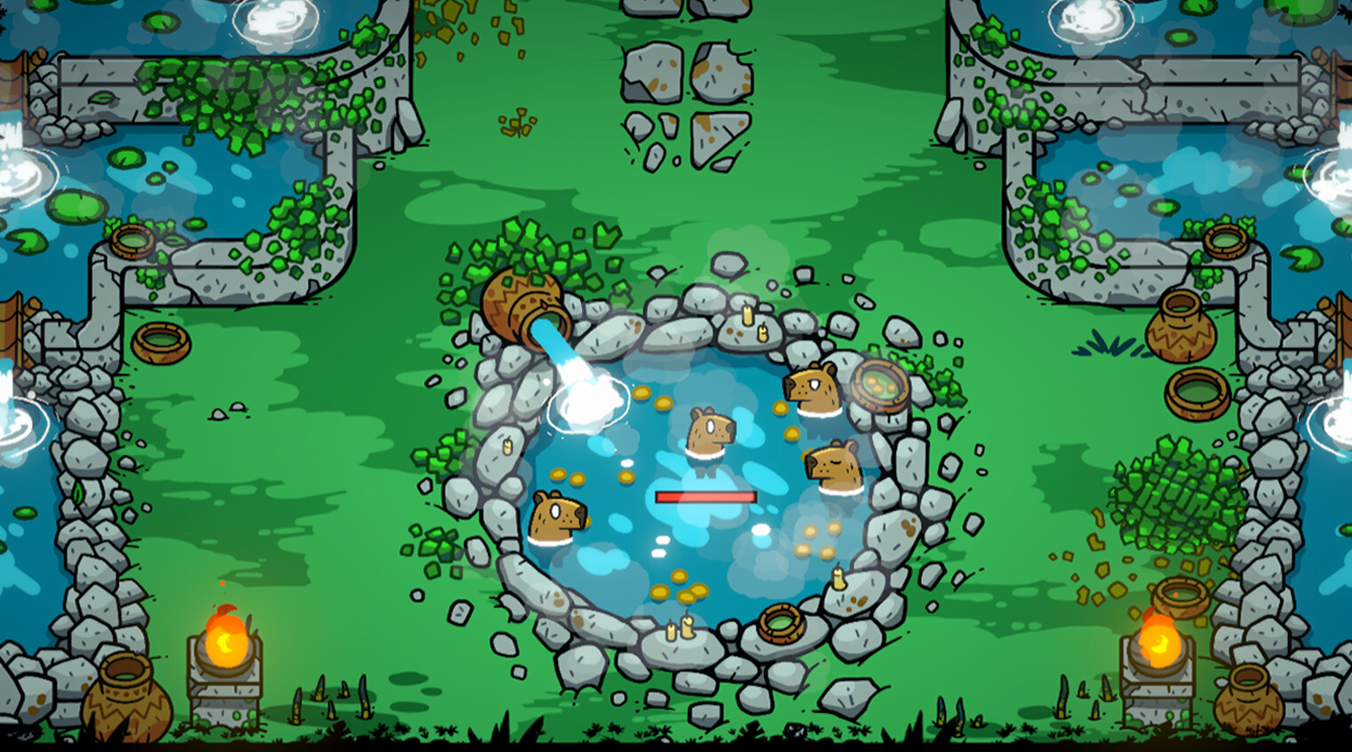 Extremely Powerful Capybaras trên Steam