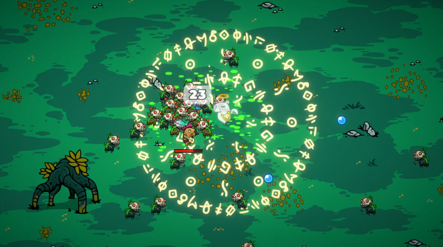 Extremely Powerful Capybaras sur Steam