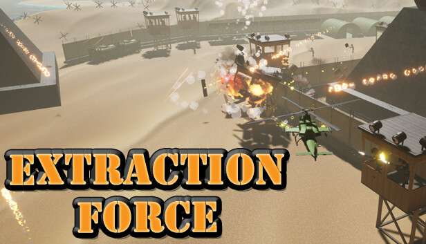 Extraction Force on Steam