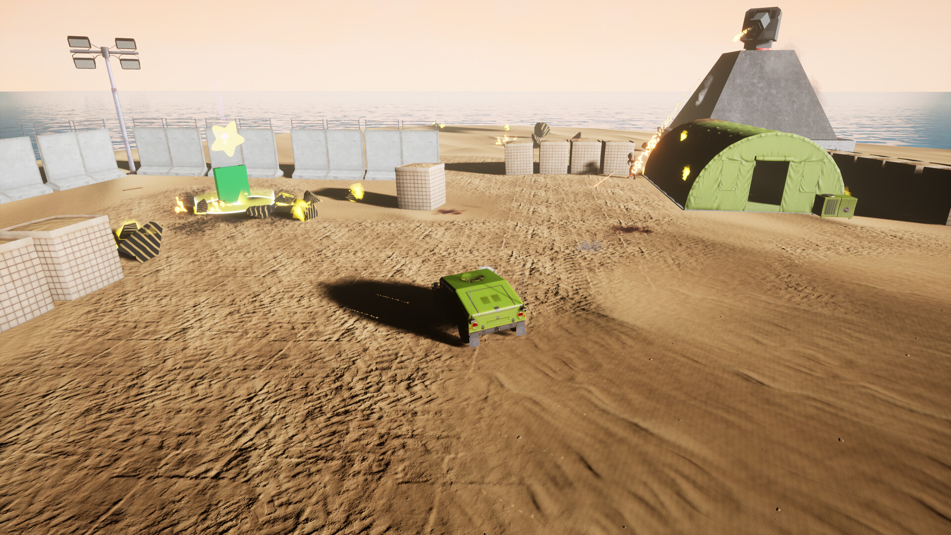 Extraction Force on Steam