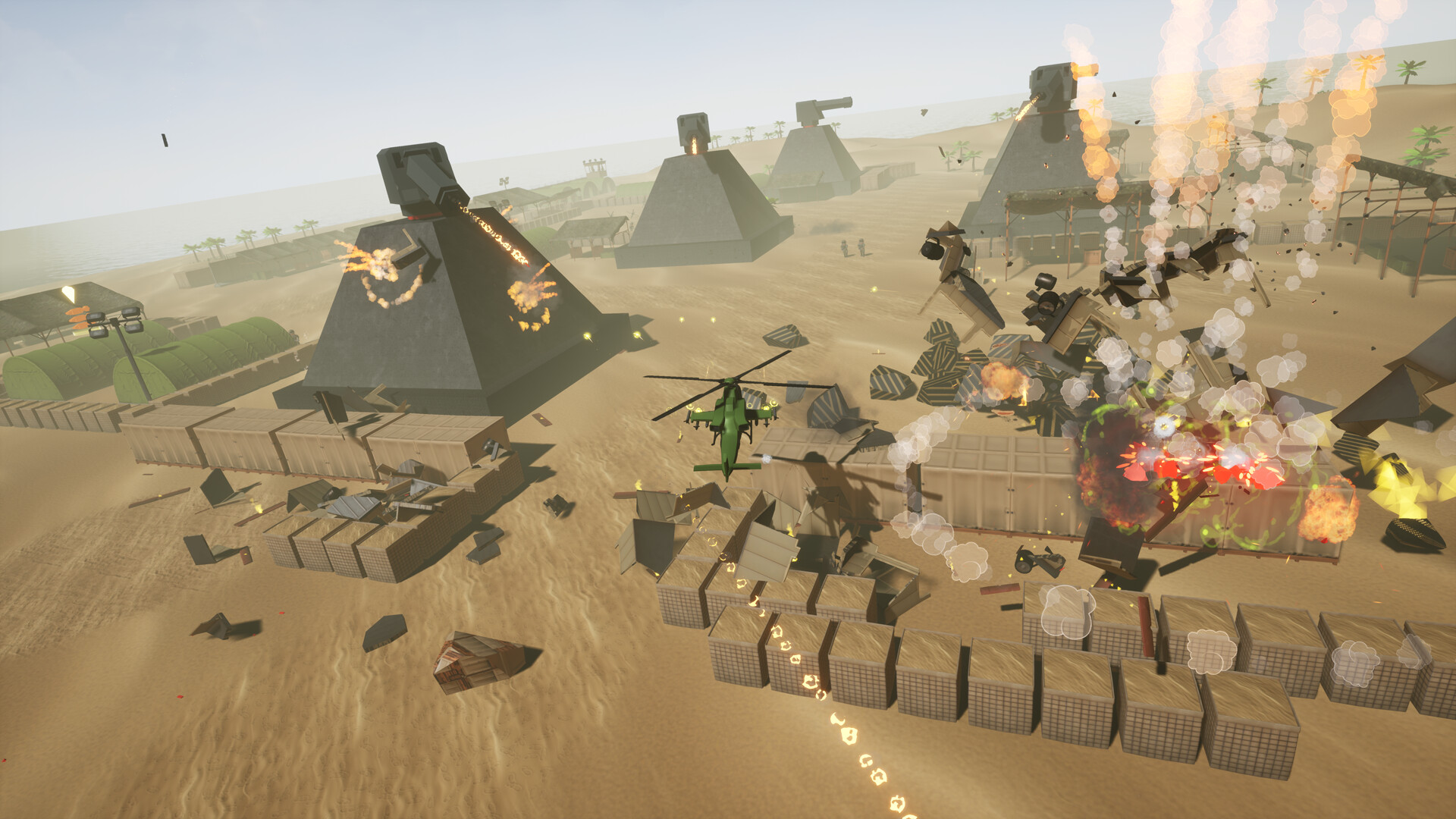 Extraction Force on Steam