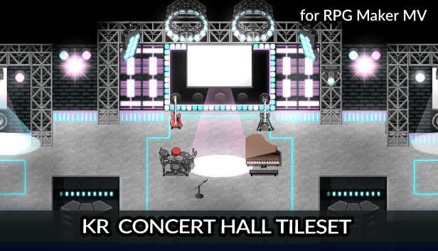 RPG Maker MV - KR Concert Hall Tileset on Steam