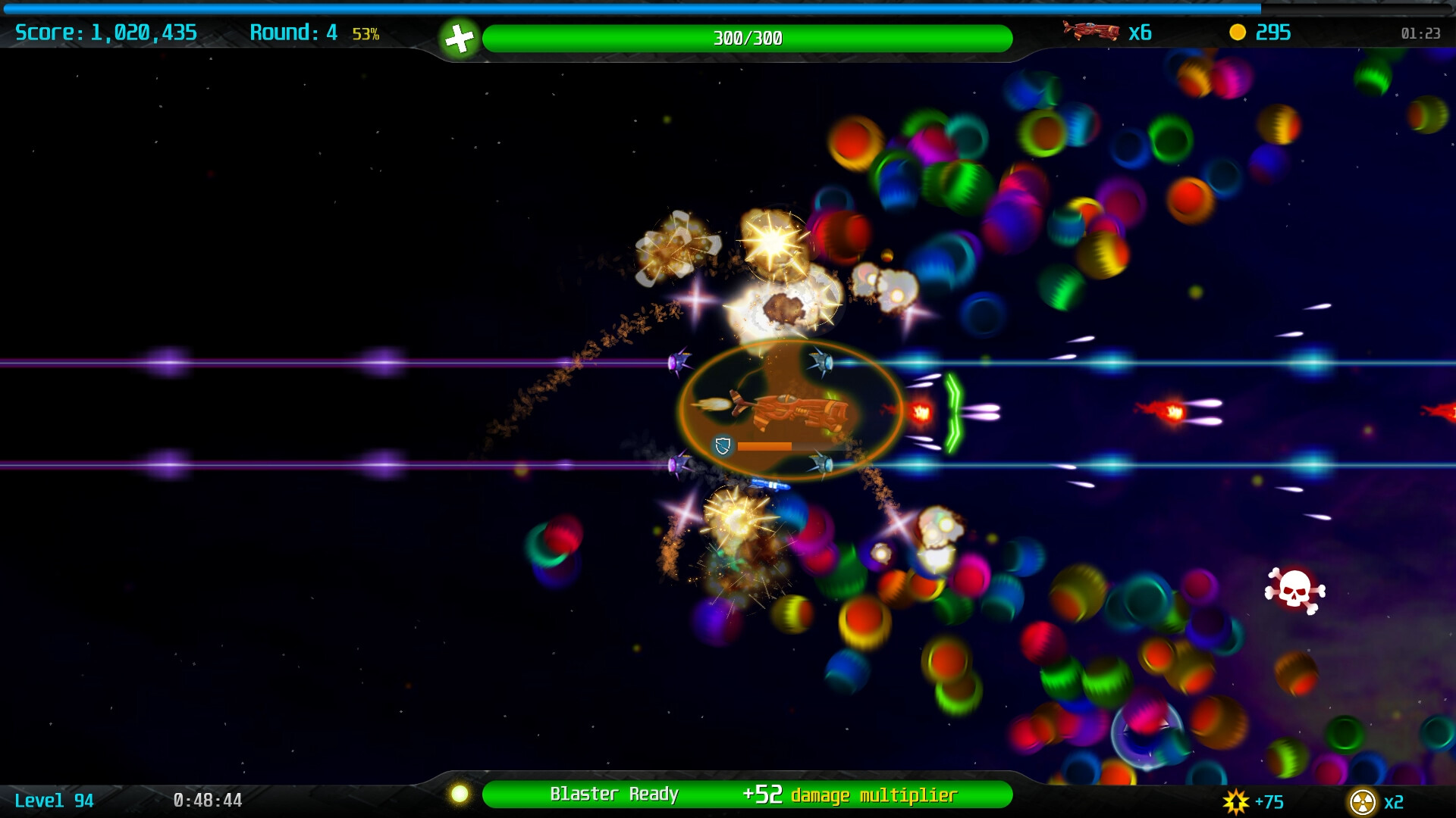 Infinity Blaster on Steam