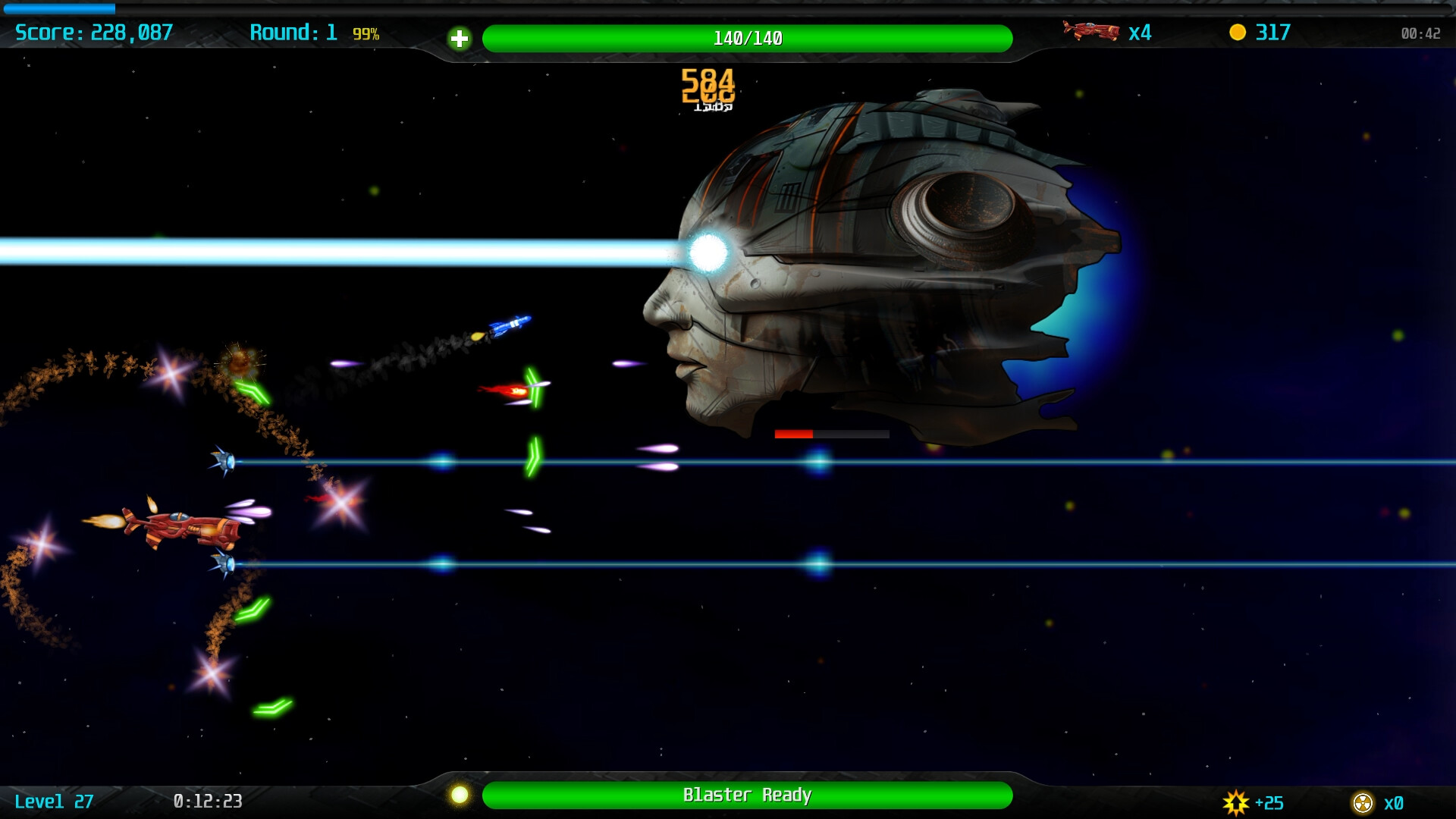 Infinity Blaster on Steam