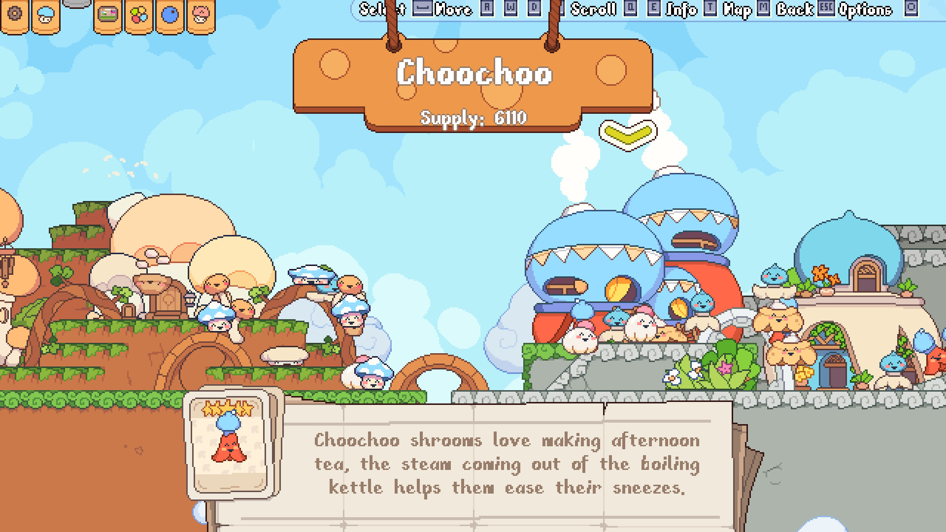 March of Shrooms on Steam