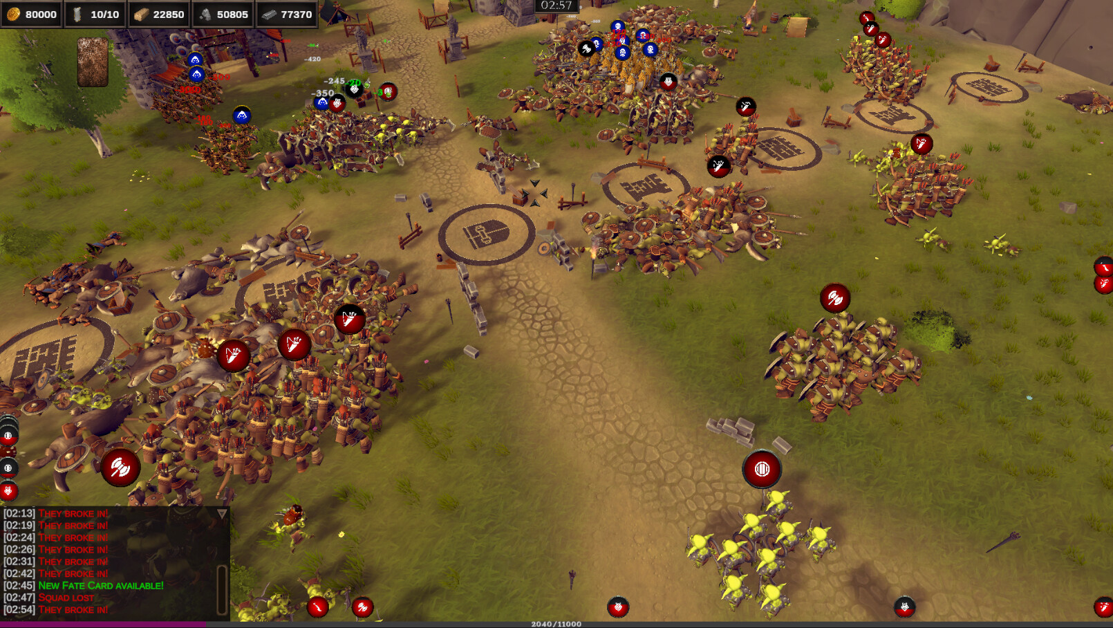 王国围攻warlords Under Siege游戏玩国