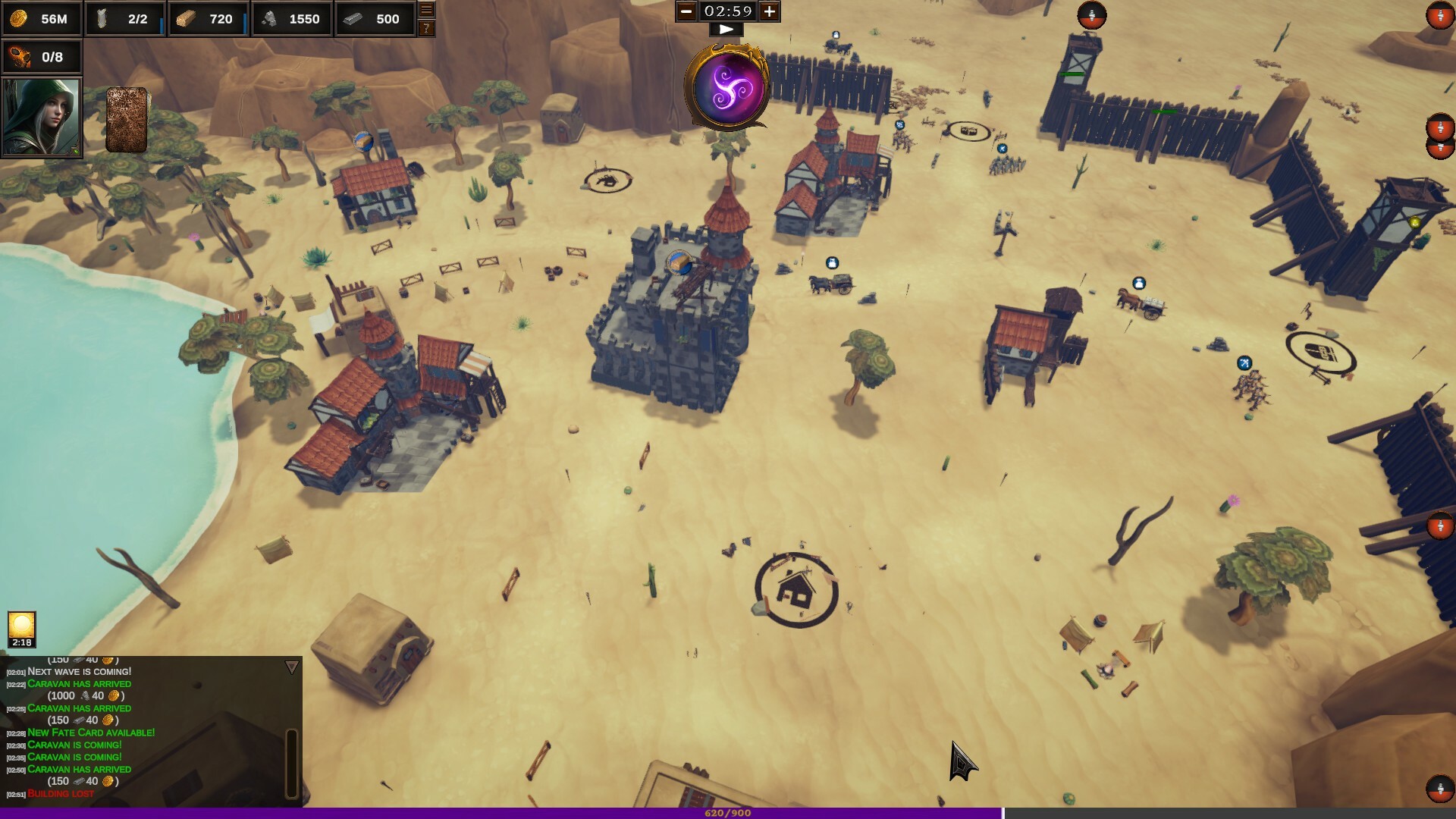 Warlords: Under Siege - Keymailer