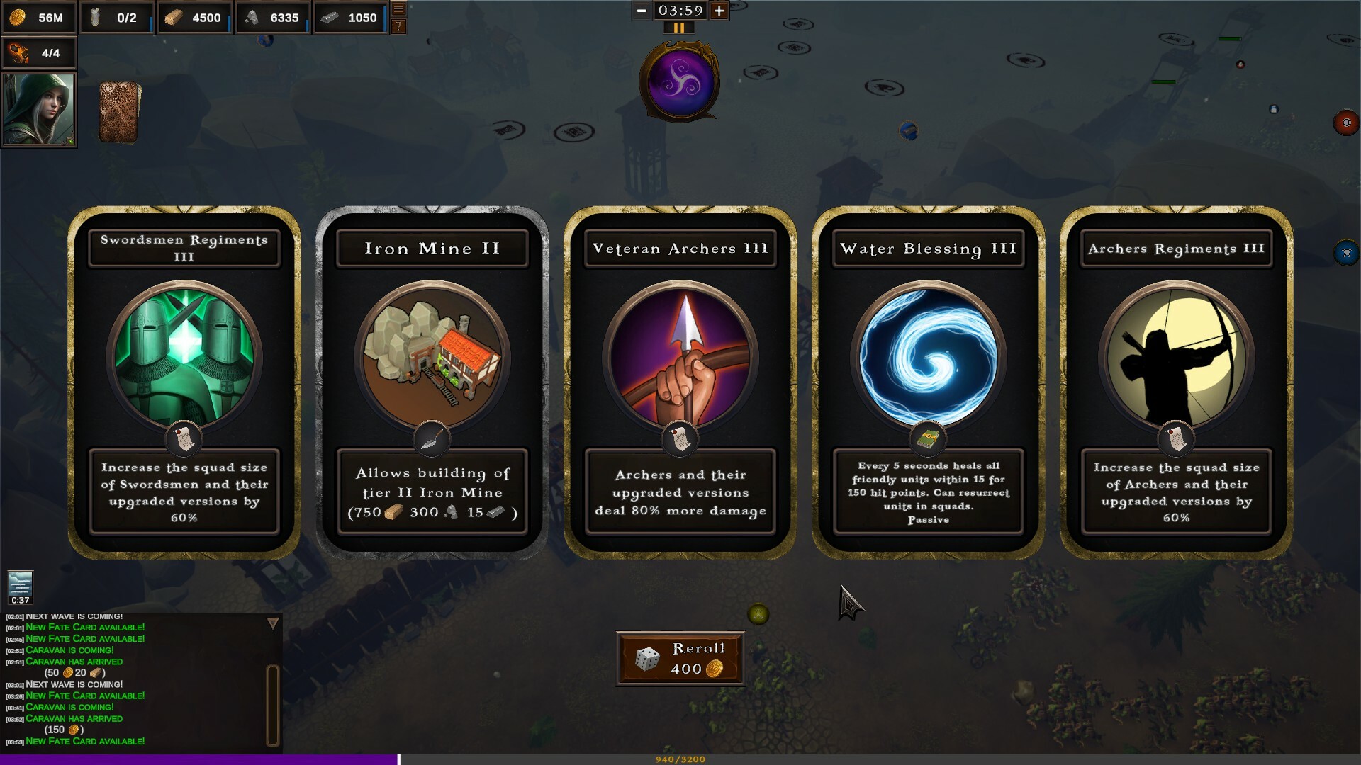 Warlords: Under Siege - Keymailer