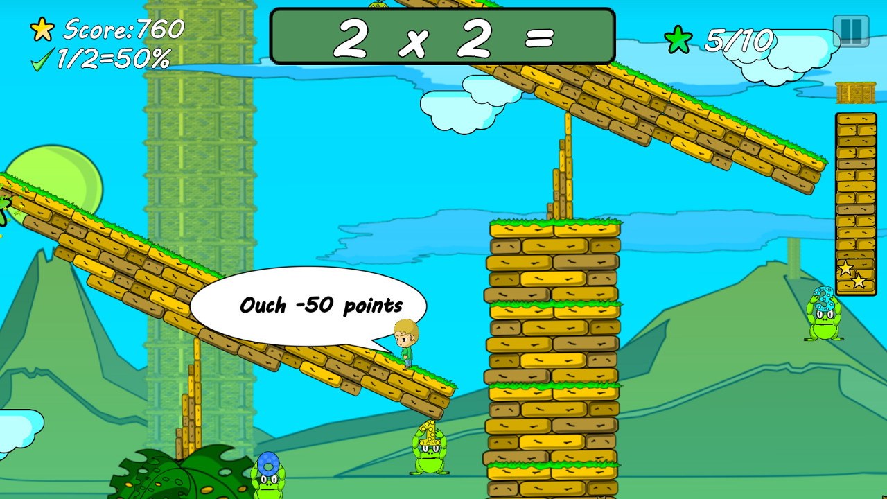 Math Tower 2 di Steam