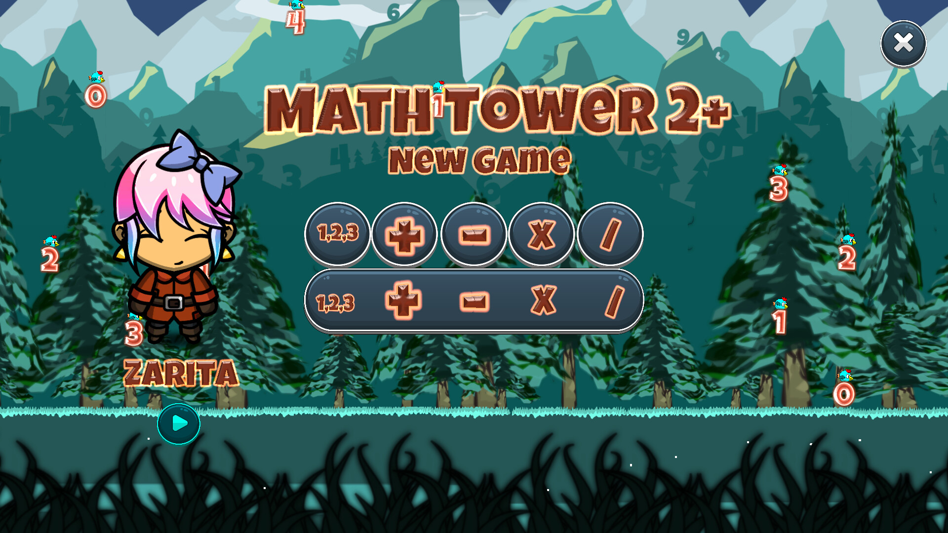 Steam의 Math Tower 2